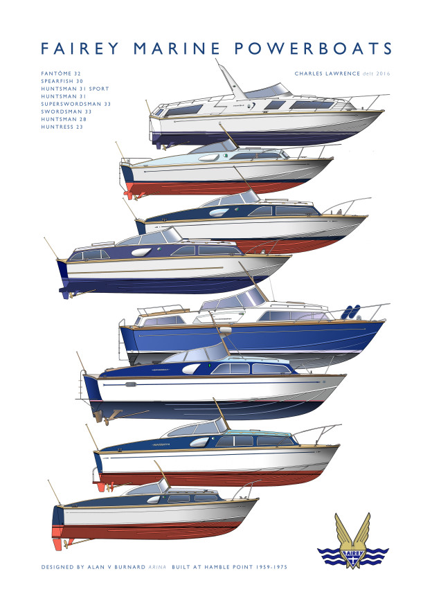 Boat Posters | Charles Lawrence